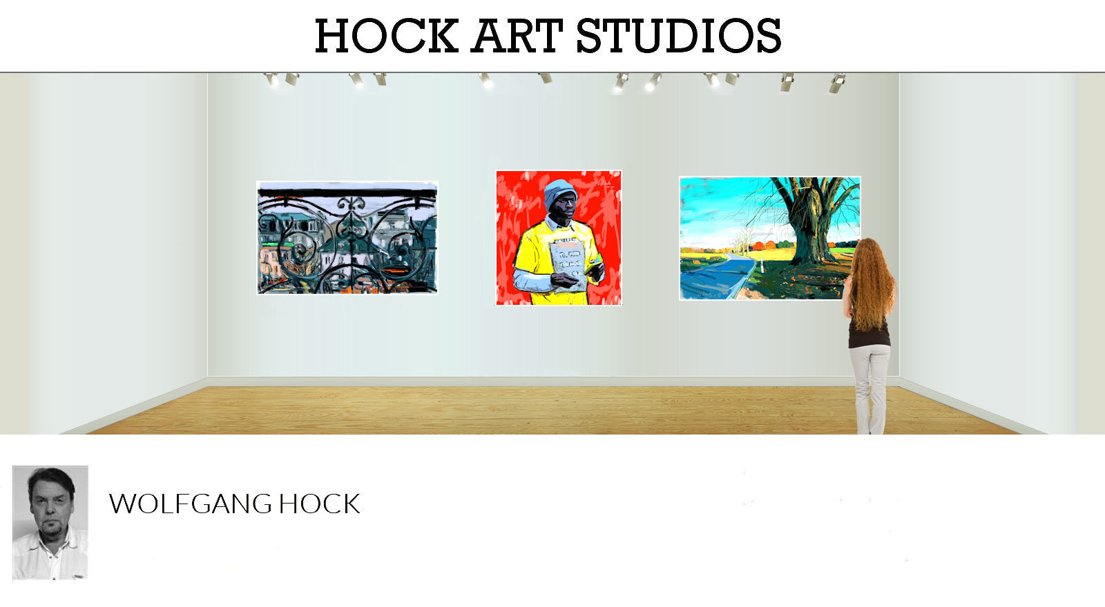 Wolfgang Hock - Hock Art Studios - Pintura - Artes Gráficas - Arte ...