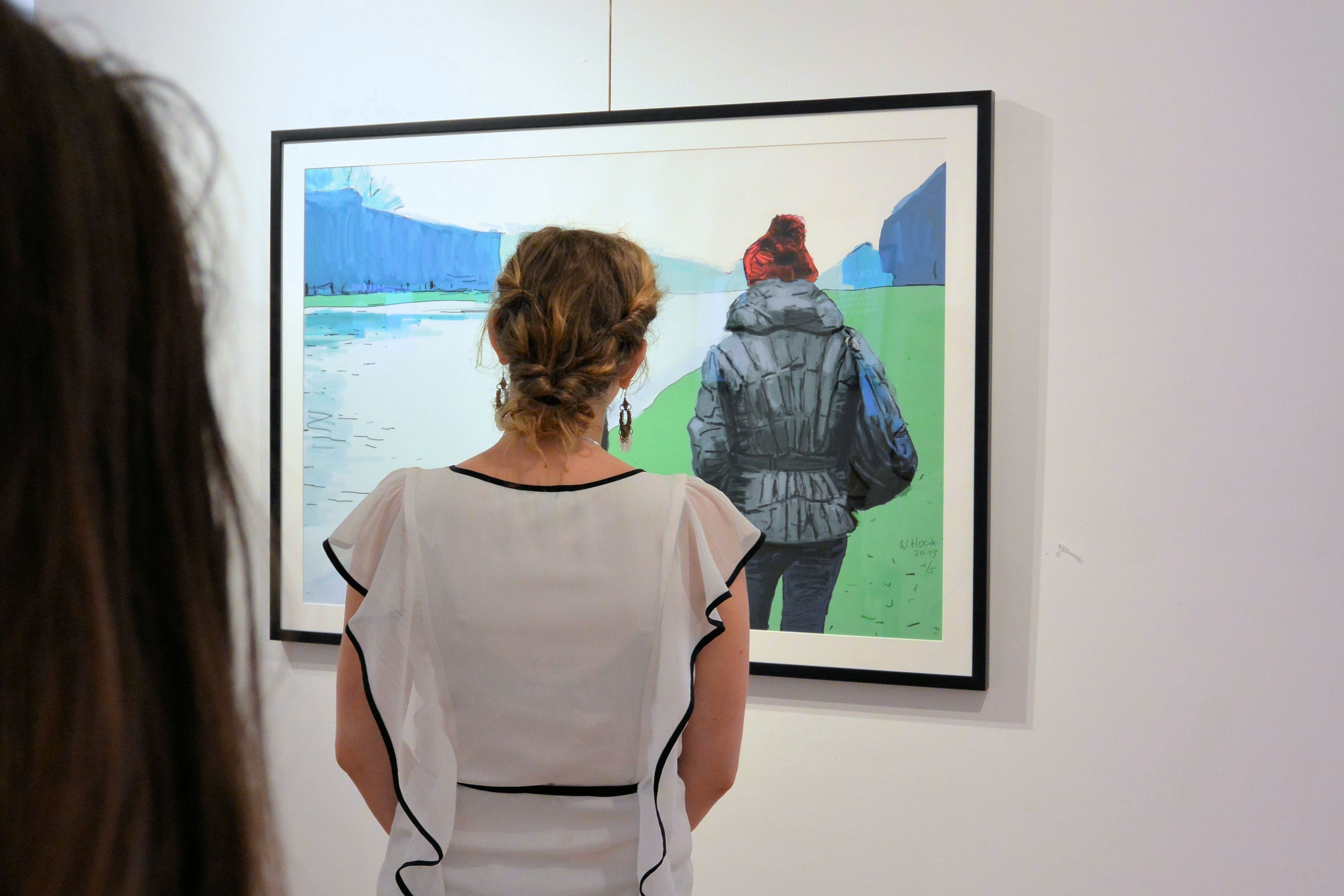 Wolfgang Hock ‧ Paintings ‧ Malerei ‧ Hock Art Studios